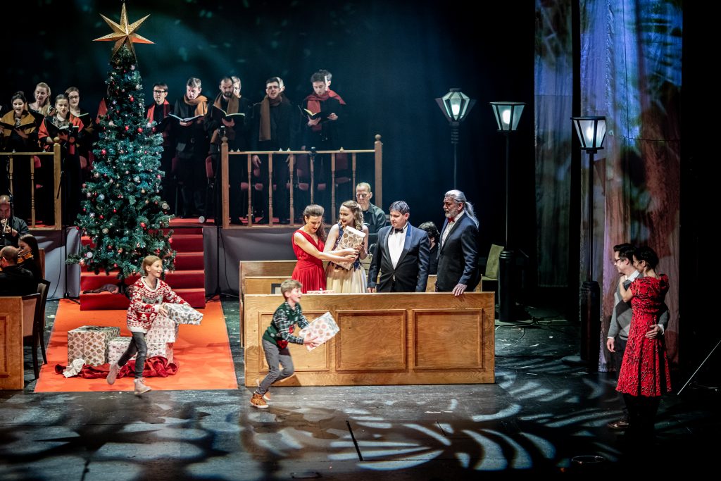 JAKUB JAN RYBA - Česká mše vánoční - Divadlo Hybernia