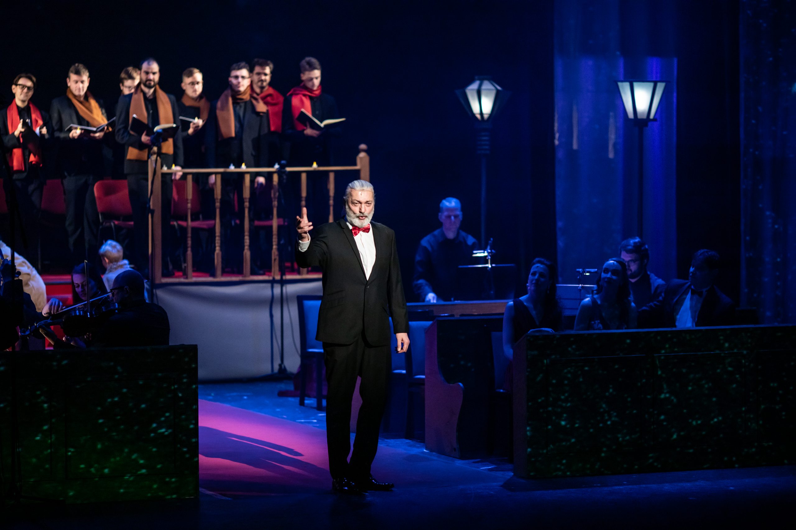 JAKUB JAN RYBA - Česká mše vánoční - Divadlo Hybernia