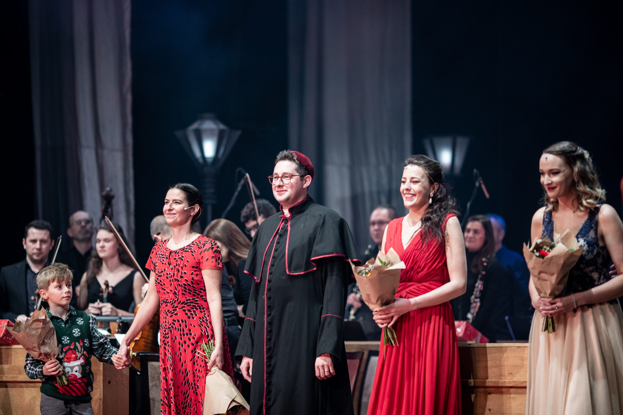 JAKUB JAN RYBA - Česká mše vánoční - Divadlo Hybernia