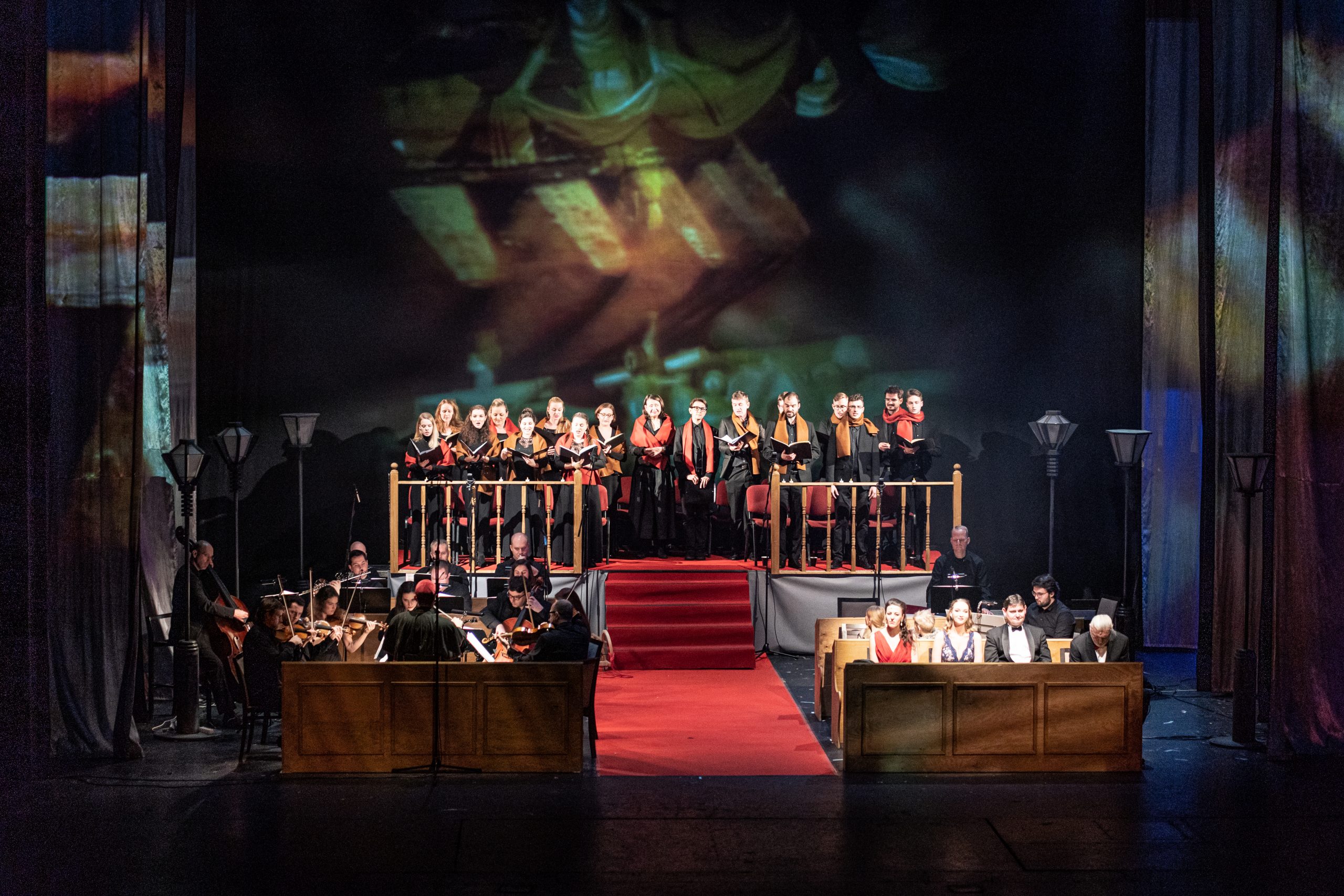 JAKUB JAN RYBA - Česká mše vánoční - Divadlo Hybernia