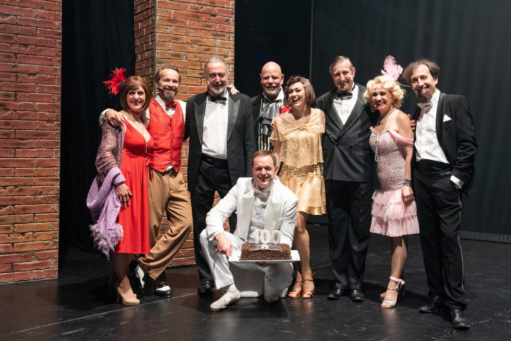 For Media - Theatre Hybernia Prague