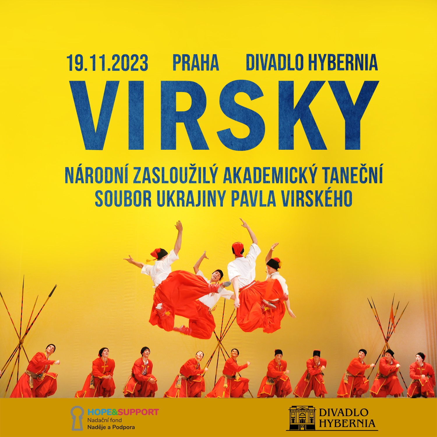 VIRSKY - Theatre Hybernia Prague