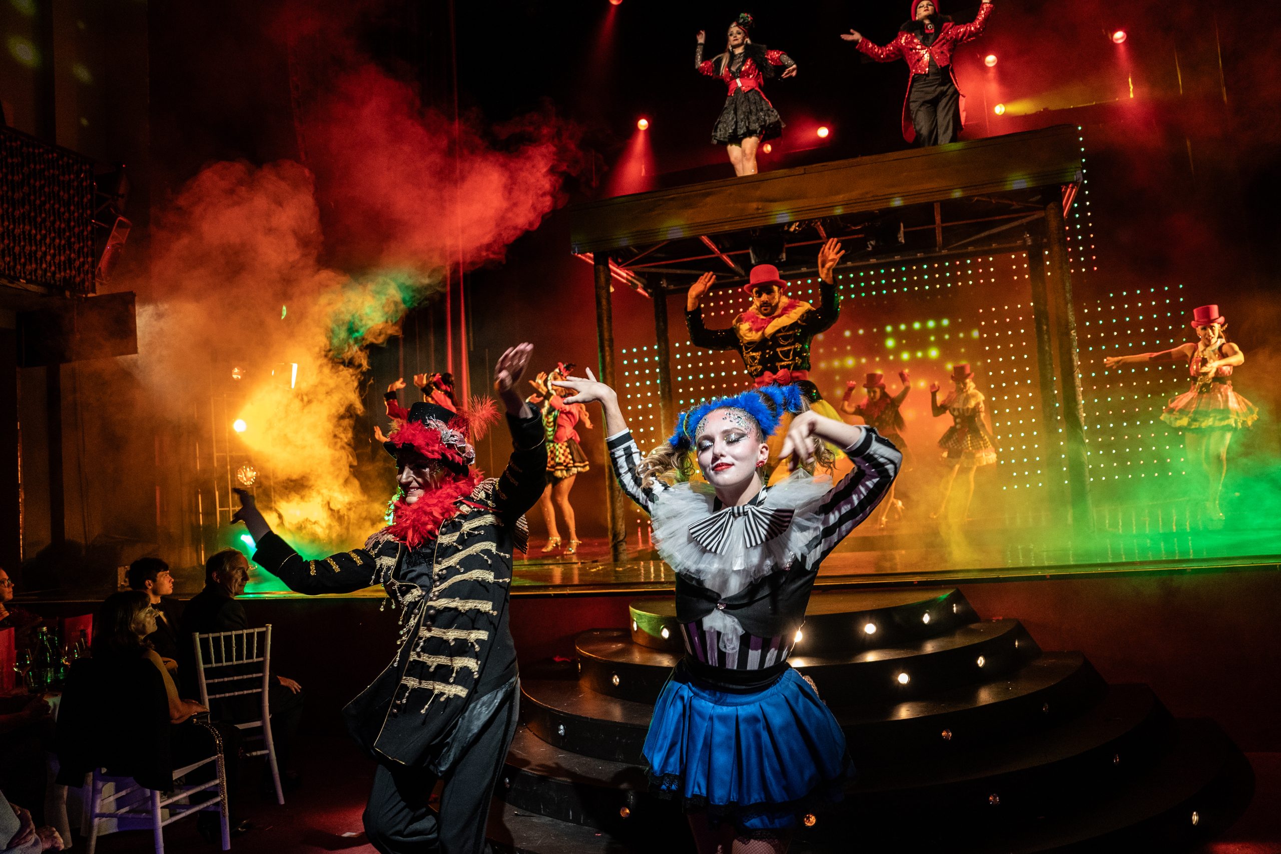 CZECH CABARET SHOW - Divadlo Hybernia