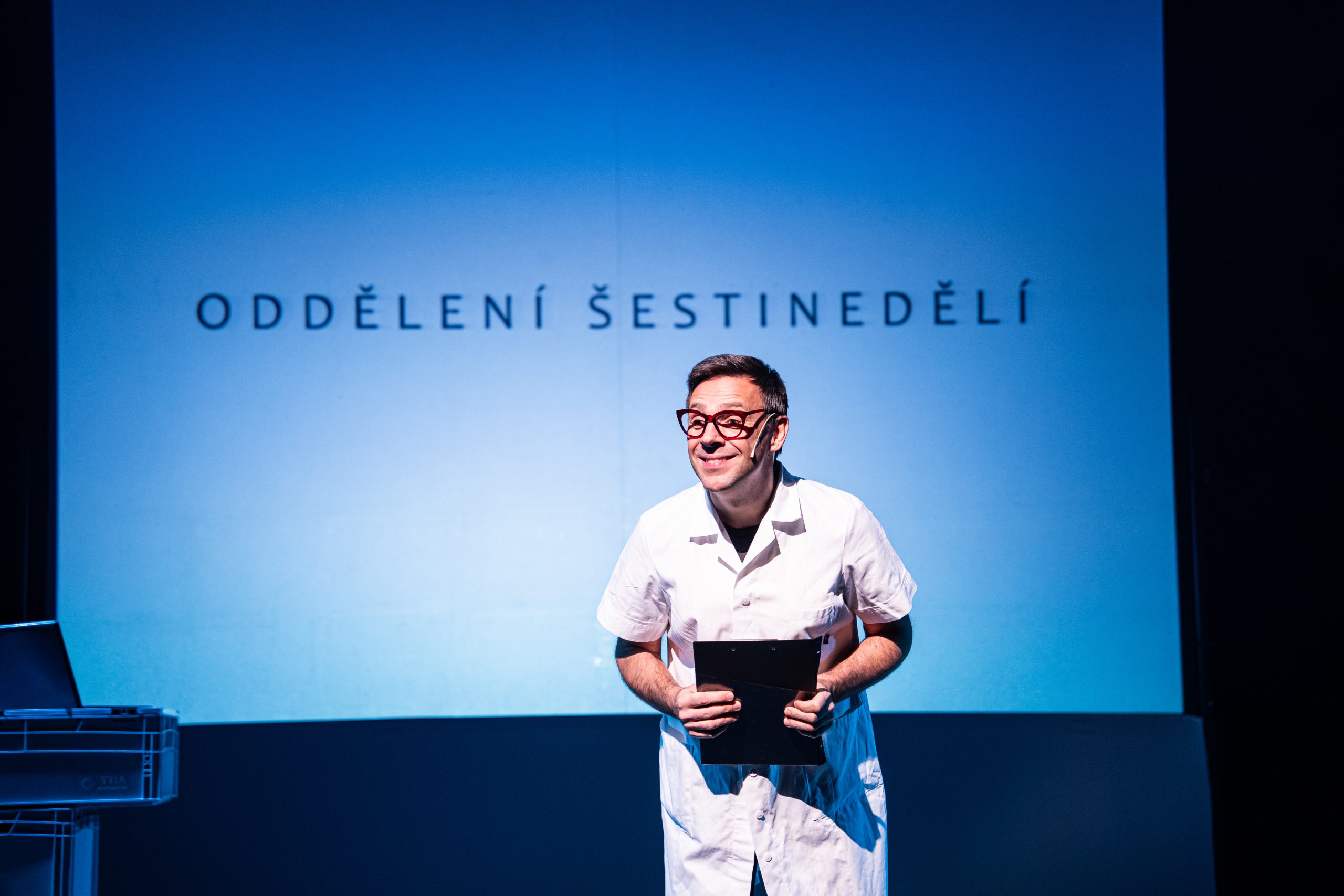 Otec v šestinedělí - Divadlo Hybernia