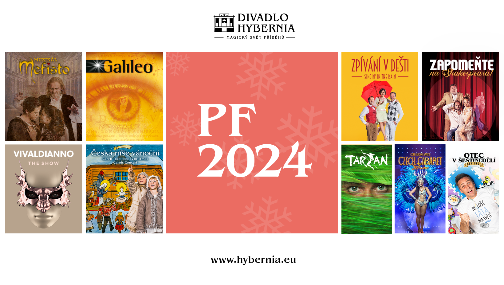 PF 2024 - Divadlo Hybernia
