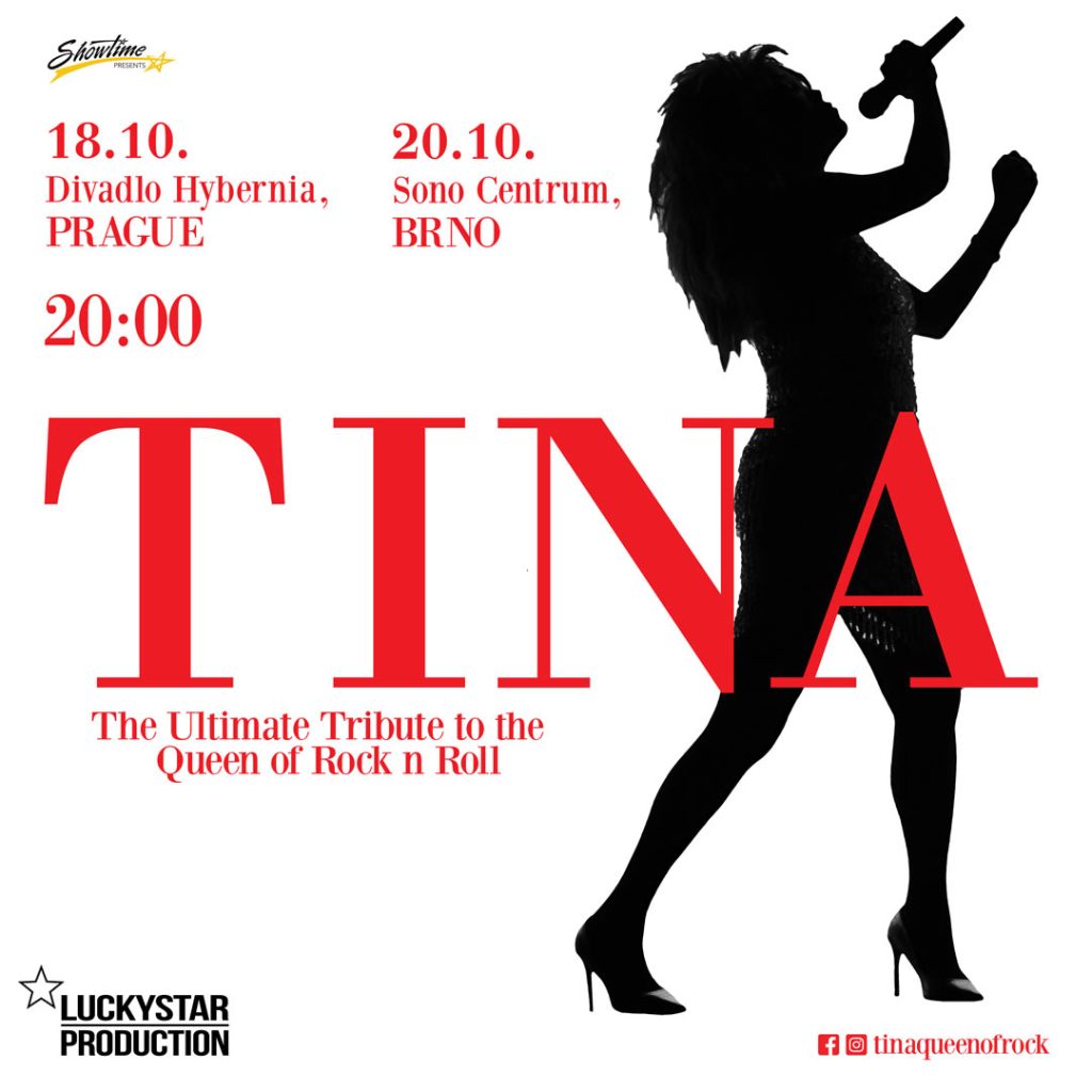 TINA THE QUEEN OF ROCK ‘N’ ROLL SHOW, TINA TURNER TRIBUTE BY CAROLINE ...