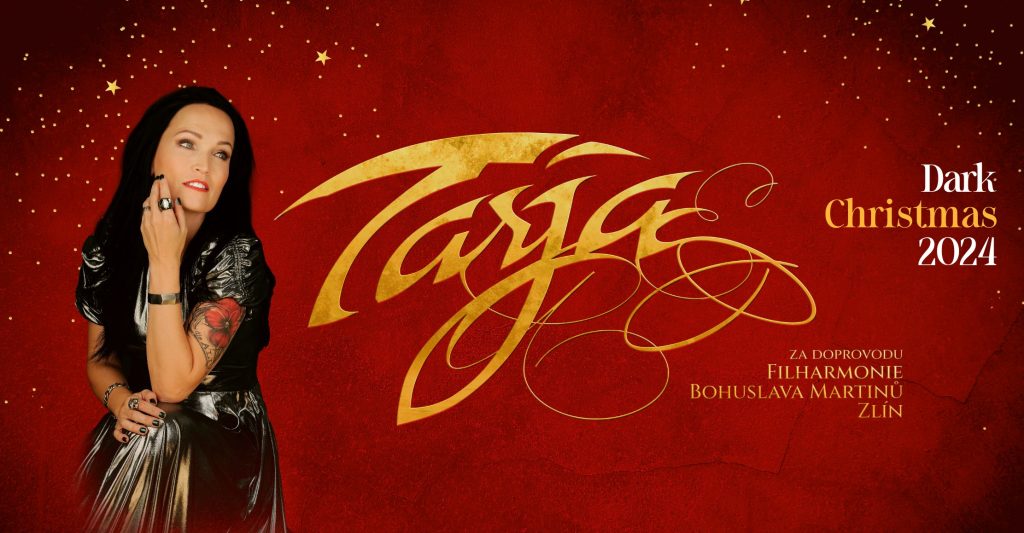 TARJA – „Dark Christmas 2024“ - Divadlo Hybernia