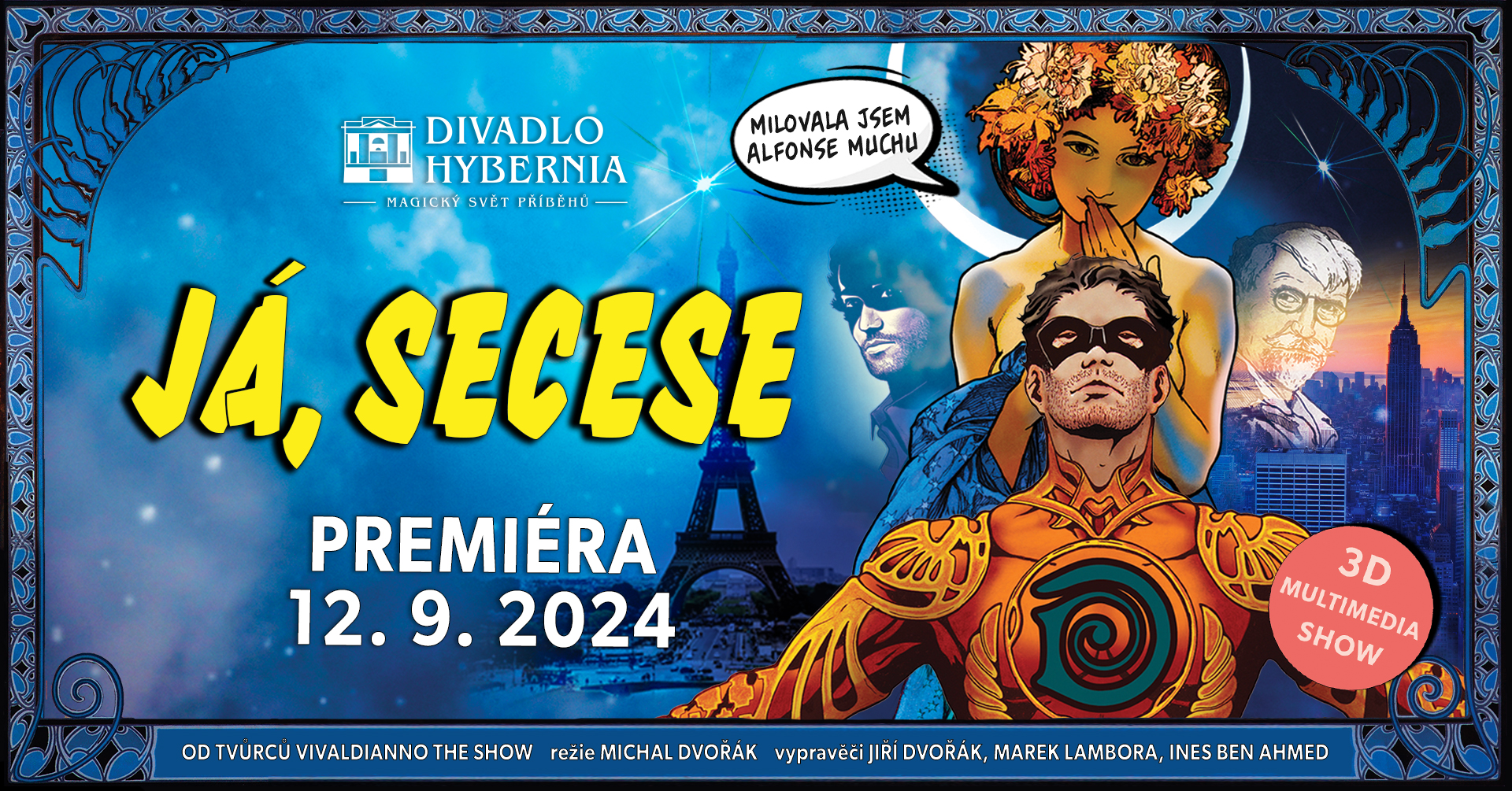 Divadlo Hybernia - Magický svět příběhů