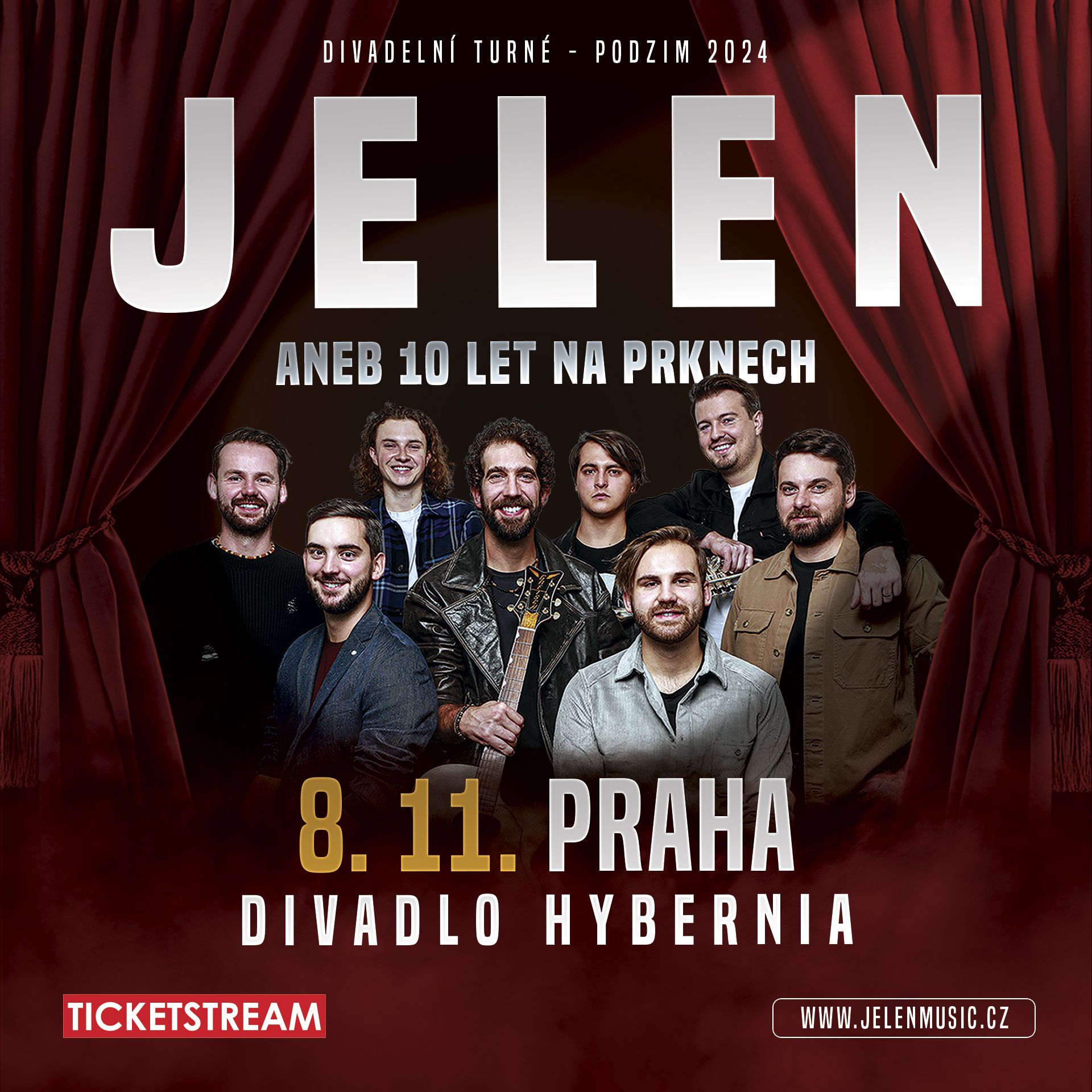 Jelen - Divadlo Hybernia