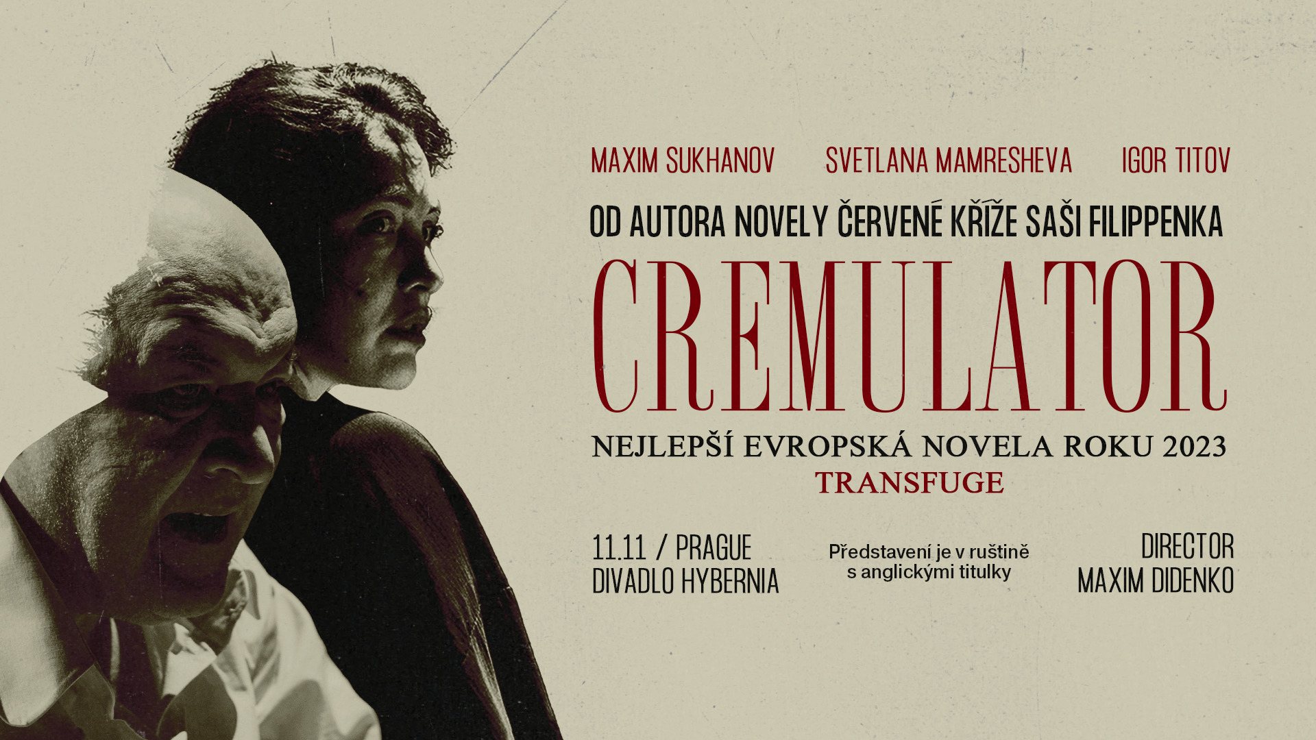 Cremulator - Theatre Hybernia Prague