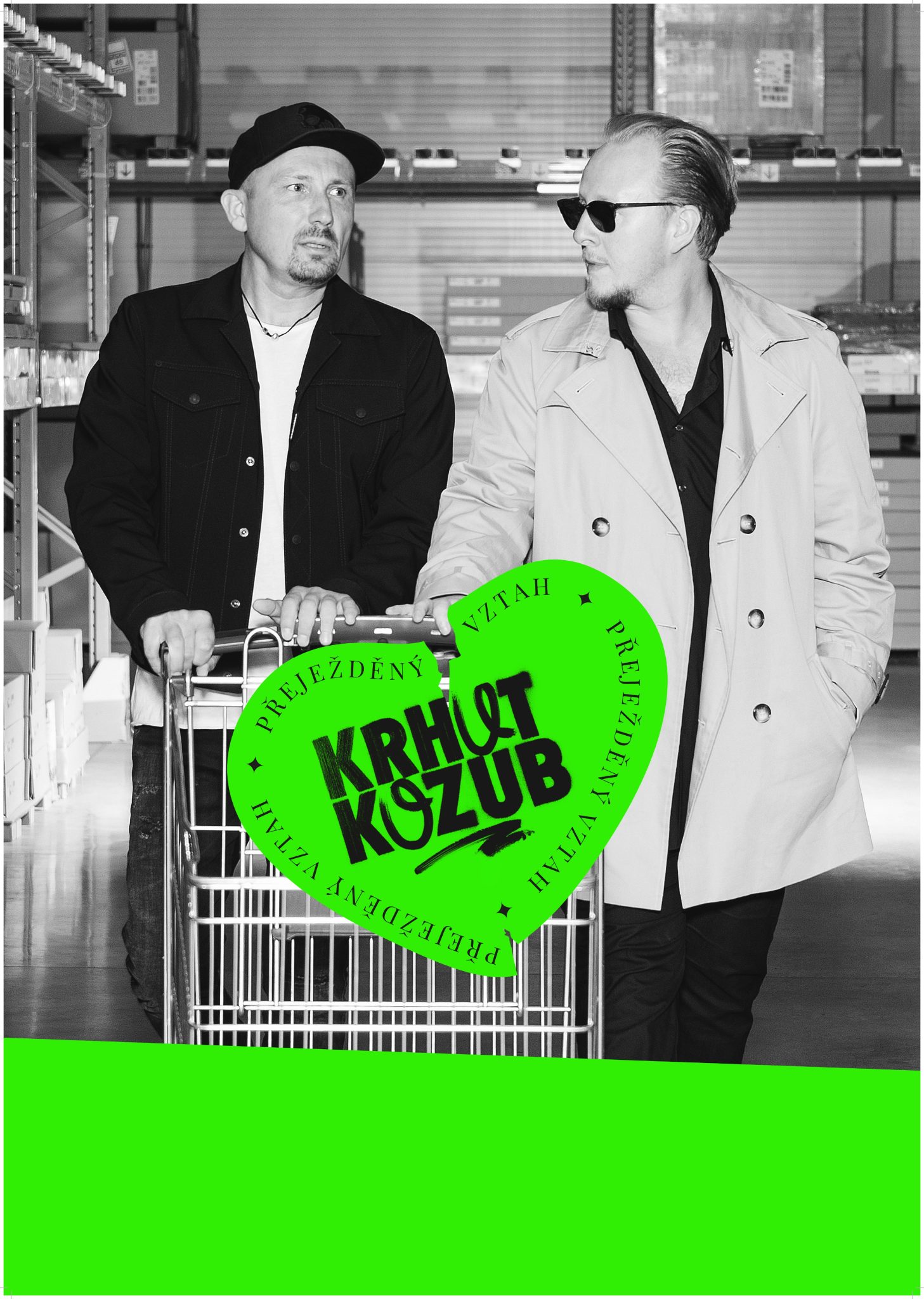 KRHUT & KOZUB – OVERDRIVEN RELATIONSHIP TOUR - Theatre Hybernia Prague