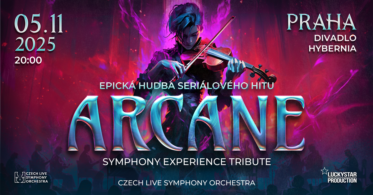 The epic music of the hit series ARCANE Symphony Tribute - Theatre ...