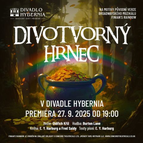 Představení - Divadlo Hybernia
