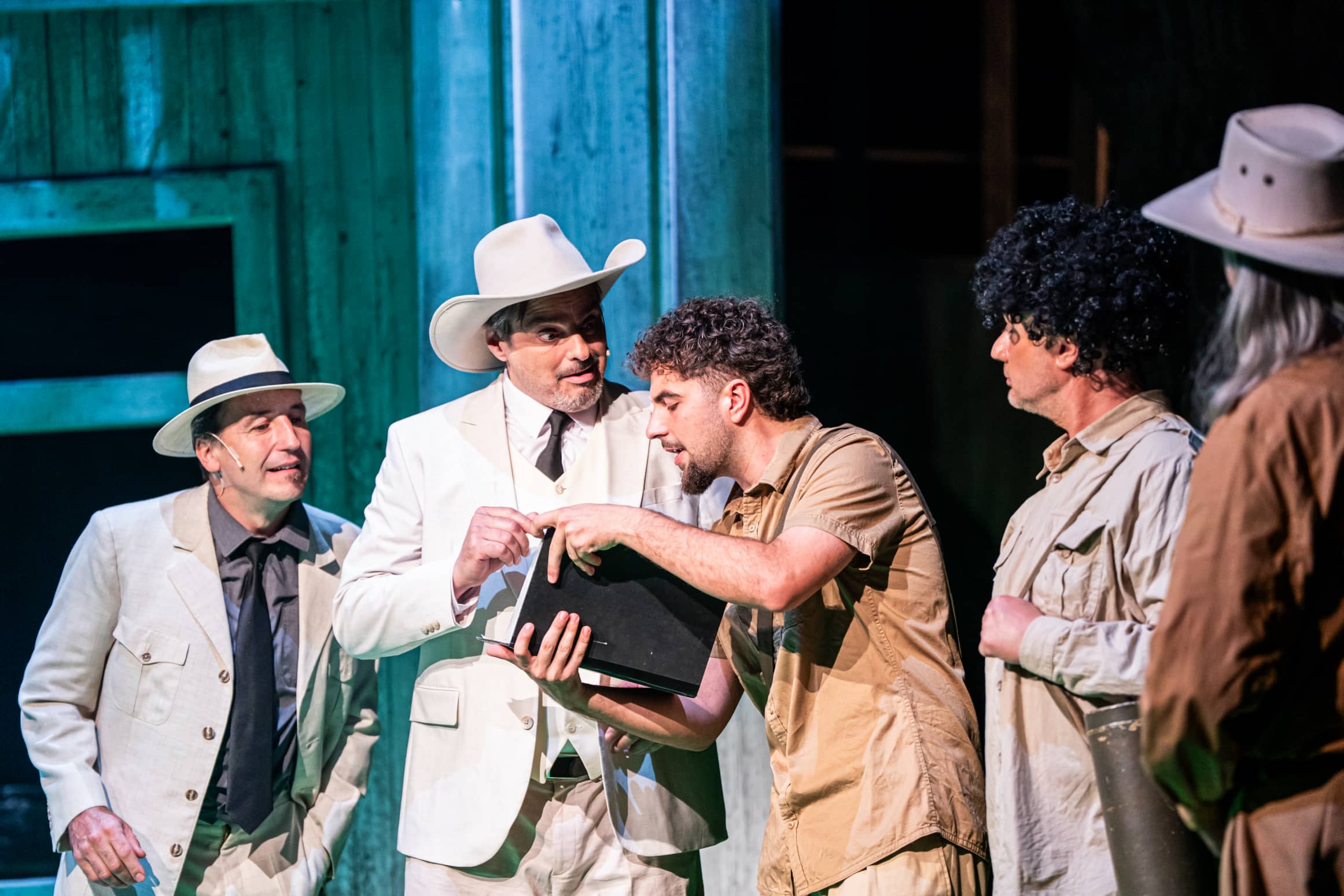 Divotvorný hrnec - Divadlo Hybernia