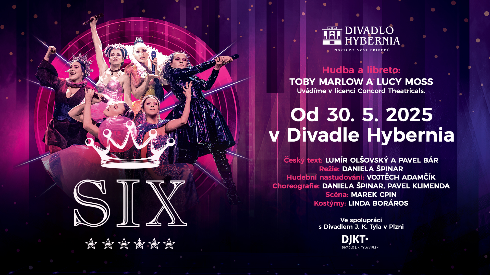 SIX – the worldwide sensation is about to take over Prague! - Theatre ...