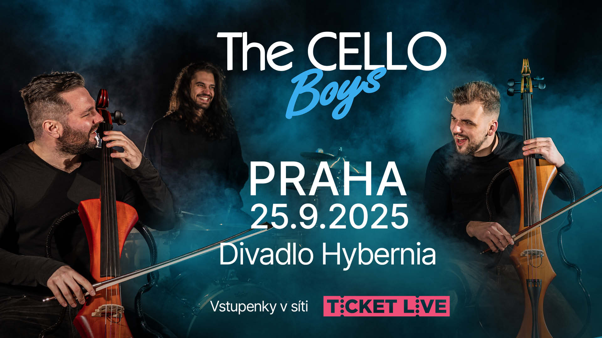 THE CELLO BOYS - Divadlo Hybernia