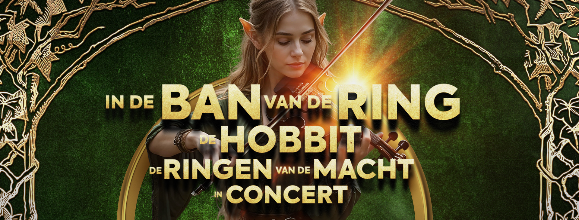 The Lord of The Rings & The Hobbit - In Concert - Divadlo Hybernia