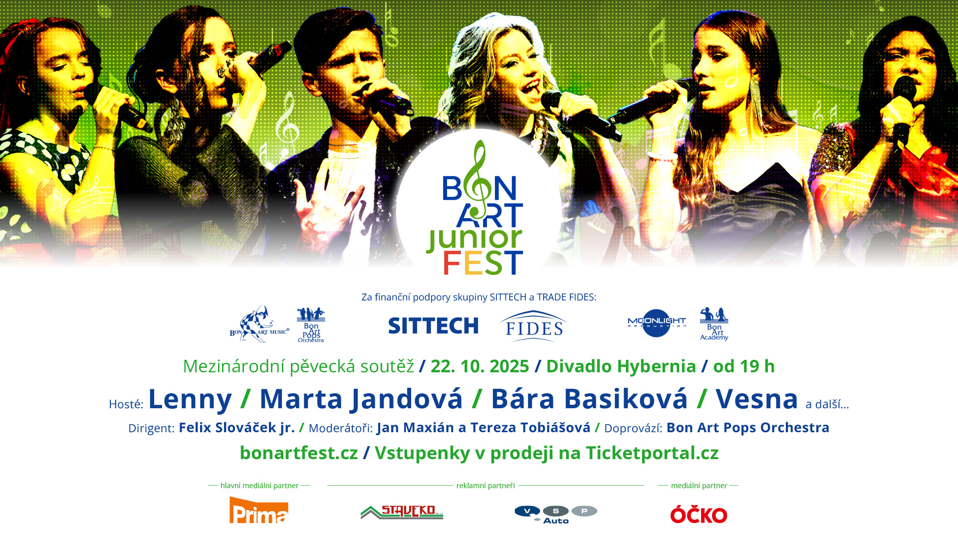 Bon Art Junior Fest 2025 - Theatre Hybernia Prague