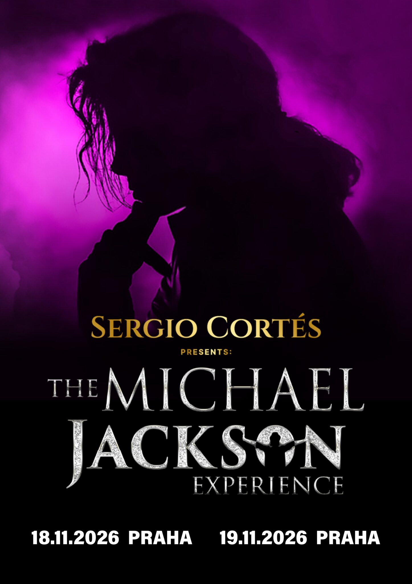 SERGIO CORTÉS - The Michael Jackson Experience (Live Tribute Show ...